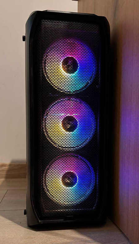 Игровой компьютер  i5 11500, 32GB, 3060Ti 8GB