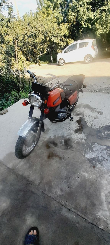 Mototsikl sotiladi