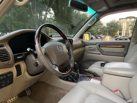 Lexus Lx470 japan  2000 ГОД