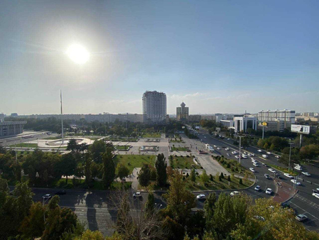 Квартира посуточно, Дружба народов напротив Ташкент Сити 11 этаж