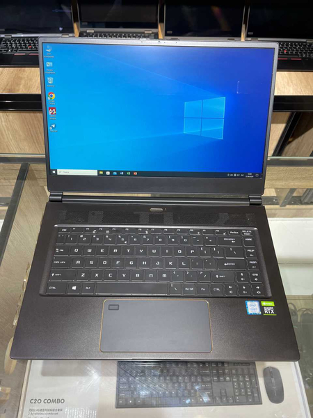 MSI GO BOX Intel Core i7-9750H озу32гб 512ssd Nvidio RTX 3000 6гб
