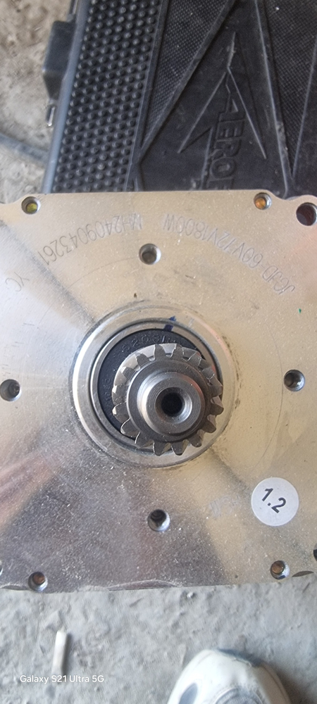 motor 1800w Cavalo muravey