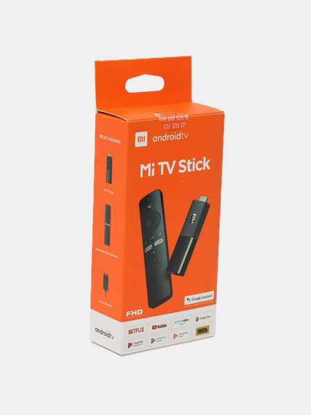 Умная ТВ-приставка Xiaomi Mi TV Stick (черный) ОРИГИНАЛЬНЫЙ