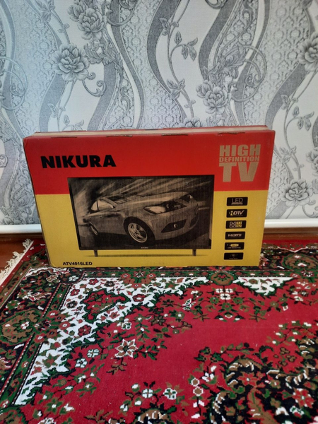 televizor Nikura sotiladi