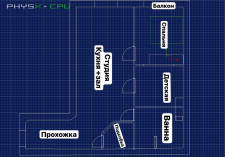 Продается квартира жк Darkhan Avenue