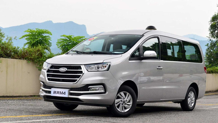JAC M4  Mikroavtobusi