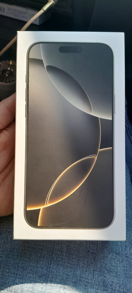 Iphone 16 pro max