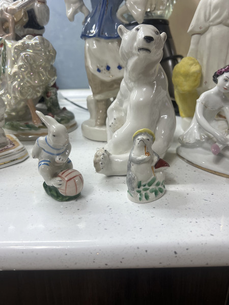 Фигурки ссср статуэтки фарфор