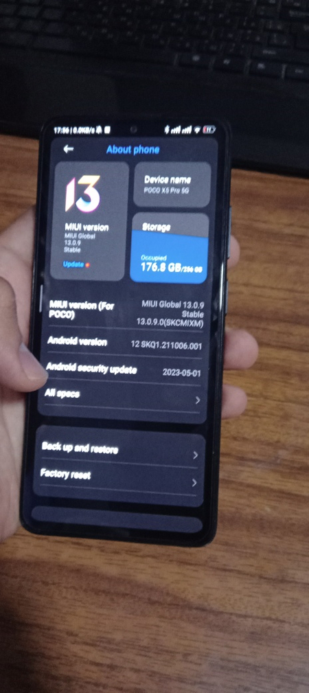 Poco X4 Pro 5G 8/256 идеал