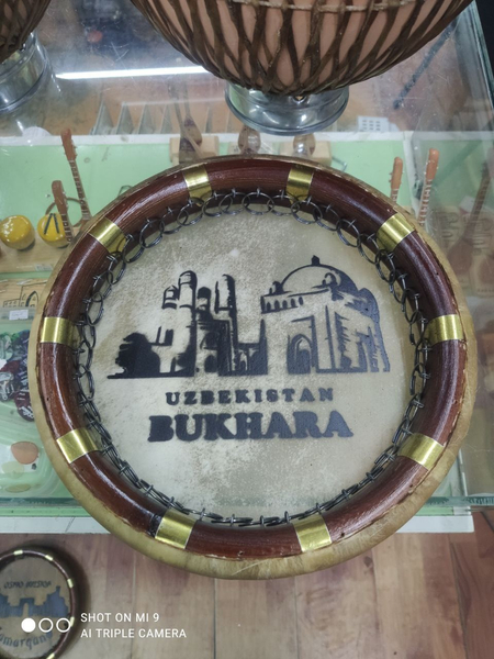 Узбек чолгу асбоби Доира