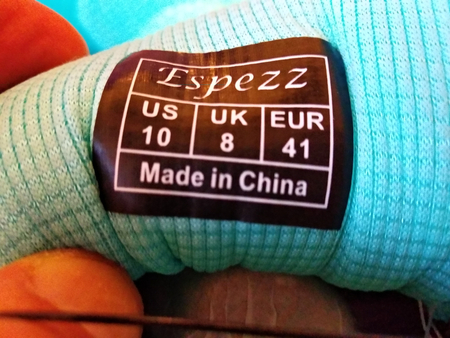 Шоссейная вело обувь от ESPEZZ