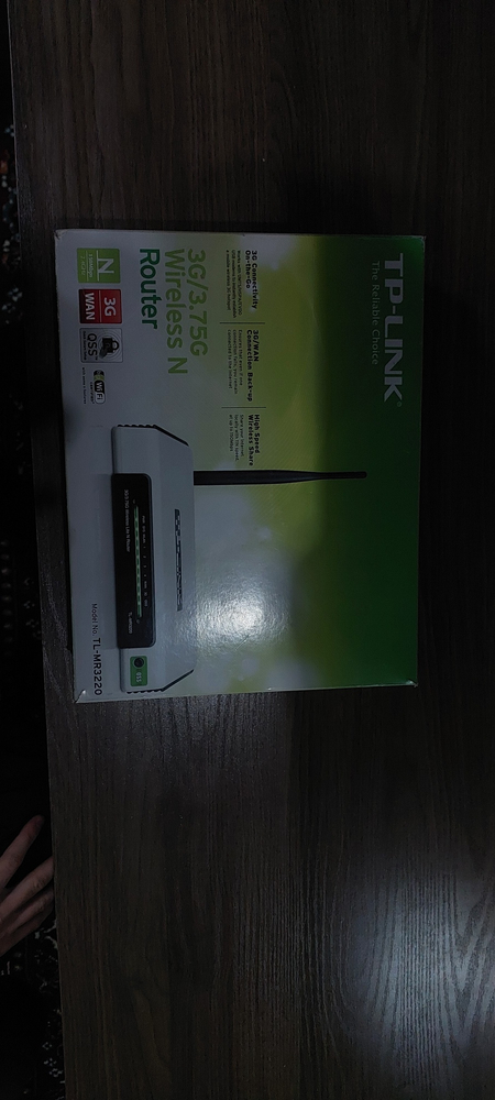 Tp-link wifi Router Tl-MR3220