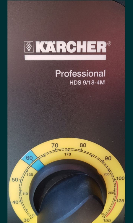 Professional karcher HDS 9/18-4M