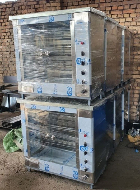 Грил 12 та товук, кетади    220v га ишледи газгазам ишледи
