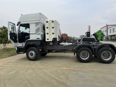 Тягач  HOWO V7   6×4  (газ 8*150)