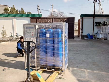 Osmos suv filtrlari