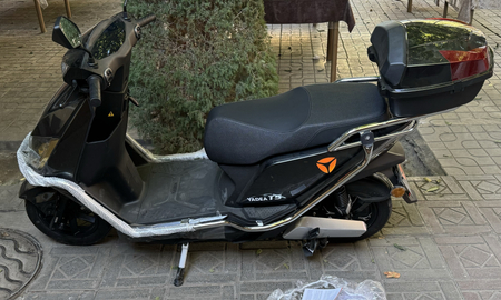 Скутер Yadea t5 bir yil garrantiyasi blan 80 90 km