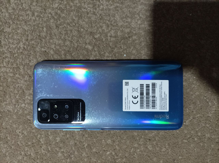 Redmi 10 korobka dokumen bor