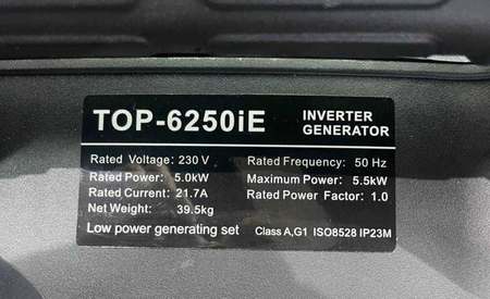 Inverter generator Rolf