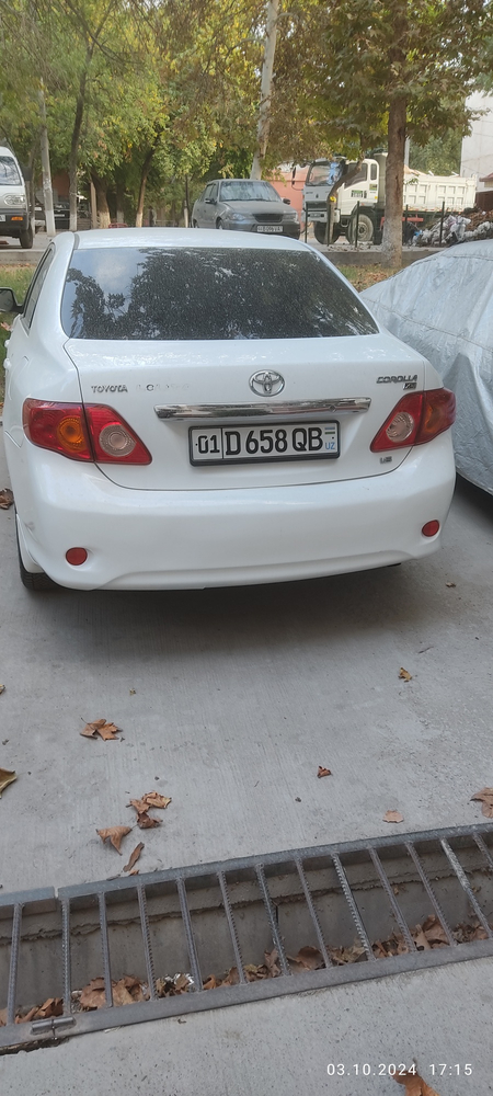 Taoyta Carolla 2008