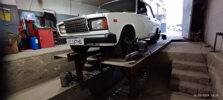 Jiguli Vaz 2107 1,7L