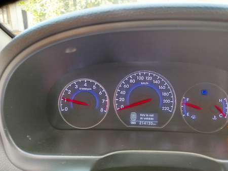 Hyundai Santafe 2012