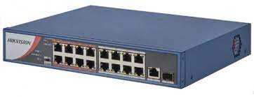 PoE-коммутатор HIKVISION DS-3E0318P-E/M(B)
