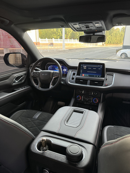 TAHOE 2024 пробег: 5200km