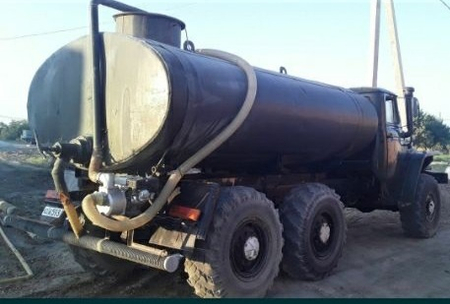 Водавоз камаз матор 13 тонналик сотилади ёки арендага берилади