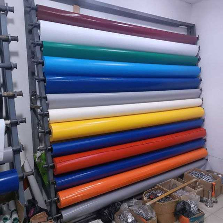 Banner tent banr soya setka ustanovka