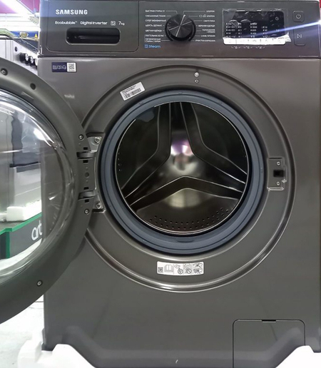 (7кг) Samsung Стиральная машина Eco Bubble Digital Inverter Premium