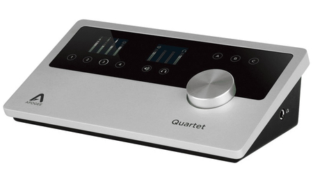 Apogee Quartet. Made in U.S.A.