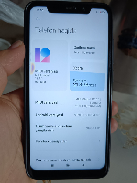 Redmi note 6 pro