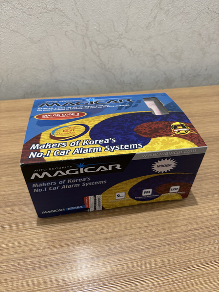 Сигнализация для авто Magicar M 908 F