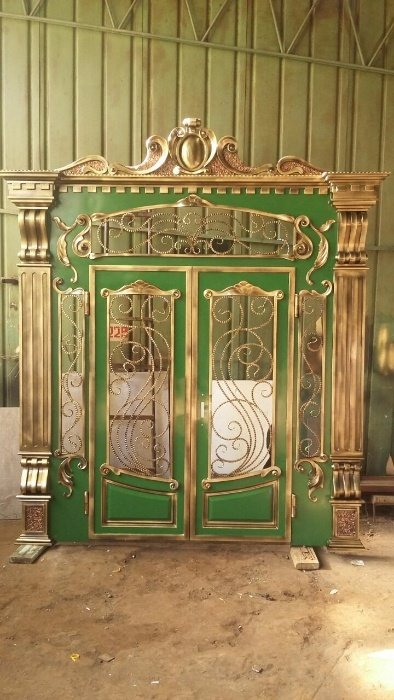 Кованные Навесы. Беседки. Решетки. Двери. Ворота. Ограды. Перила.