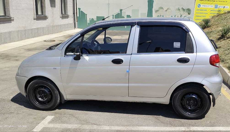 Matiz mx evro 2012