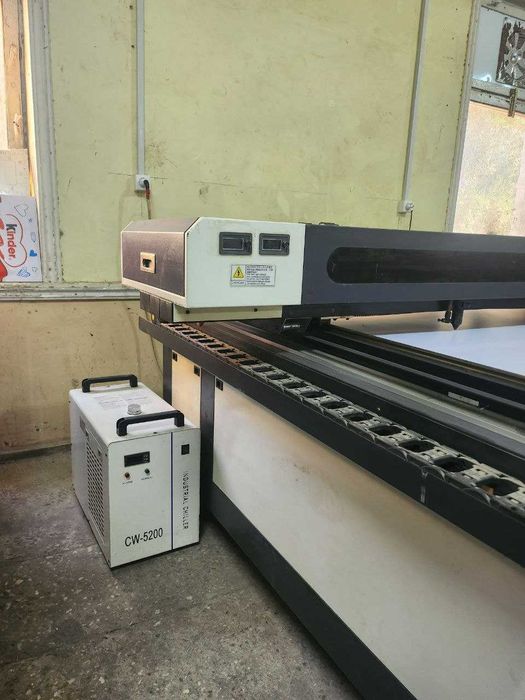 Продам не дорого Лазерный станок CO2 130WT