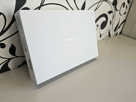 ПРОДАМ Xiaomi Pad 6 (8GB/256GB) Mist Blue Планшет. Cостояние ОТЛИЧНОЕ.