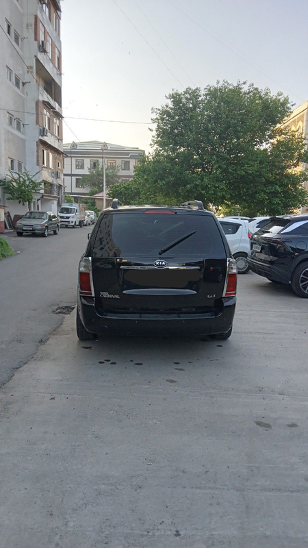 Заказ микроавтобуса KIA Carnival