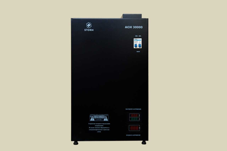 Stabilizator 1 va 3 faza, 3 dan 500 kVt gacha | 3 yil kafolat