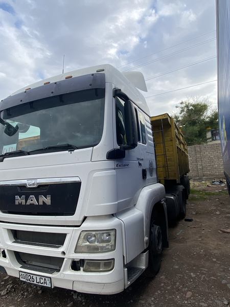 MAN TGS 19400 Uz