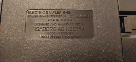 Степлер электрический Rapid 65 electric (Швеция).