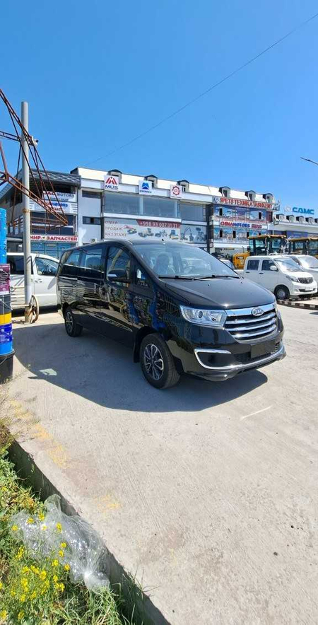 Янги минивэн JAC M3 PLUS модели сотувда мавжуд.