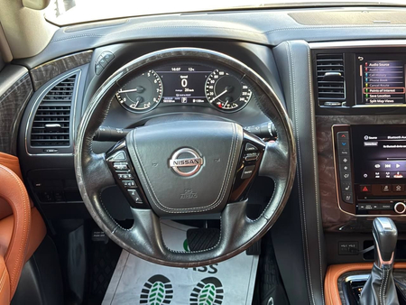 Nissan patrol platinum