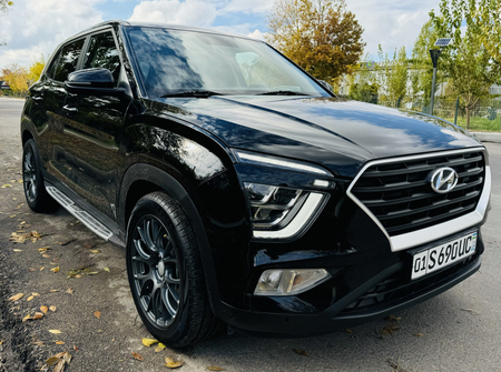 Hyundai CRETA 2021 2.0 L мотор