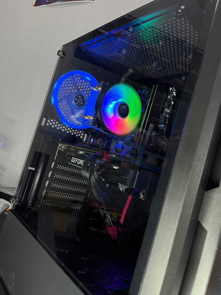 Топовый Компьютер! Core I3 12100F/RTX2060super 8GB/DDR4 16GB/SSD 512GB