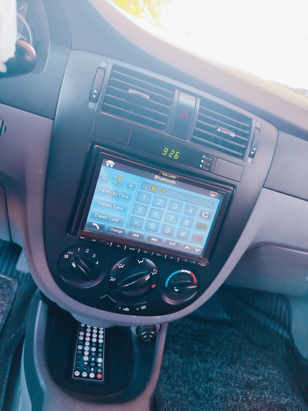 Chevrolet Jentra