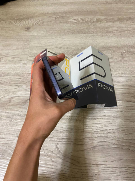 Tecno Pova 5 Ideal