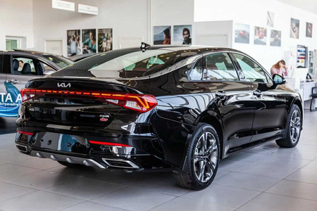 UMID AVTODAN KIA K5  Avtomobili yillik 14%dan