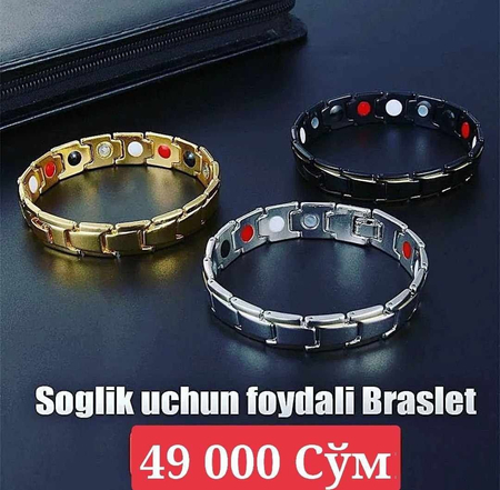 Magnitli Braslet 49.000 min dastafaka bor